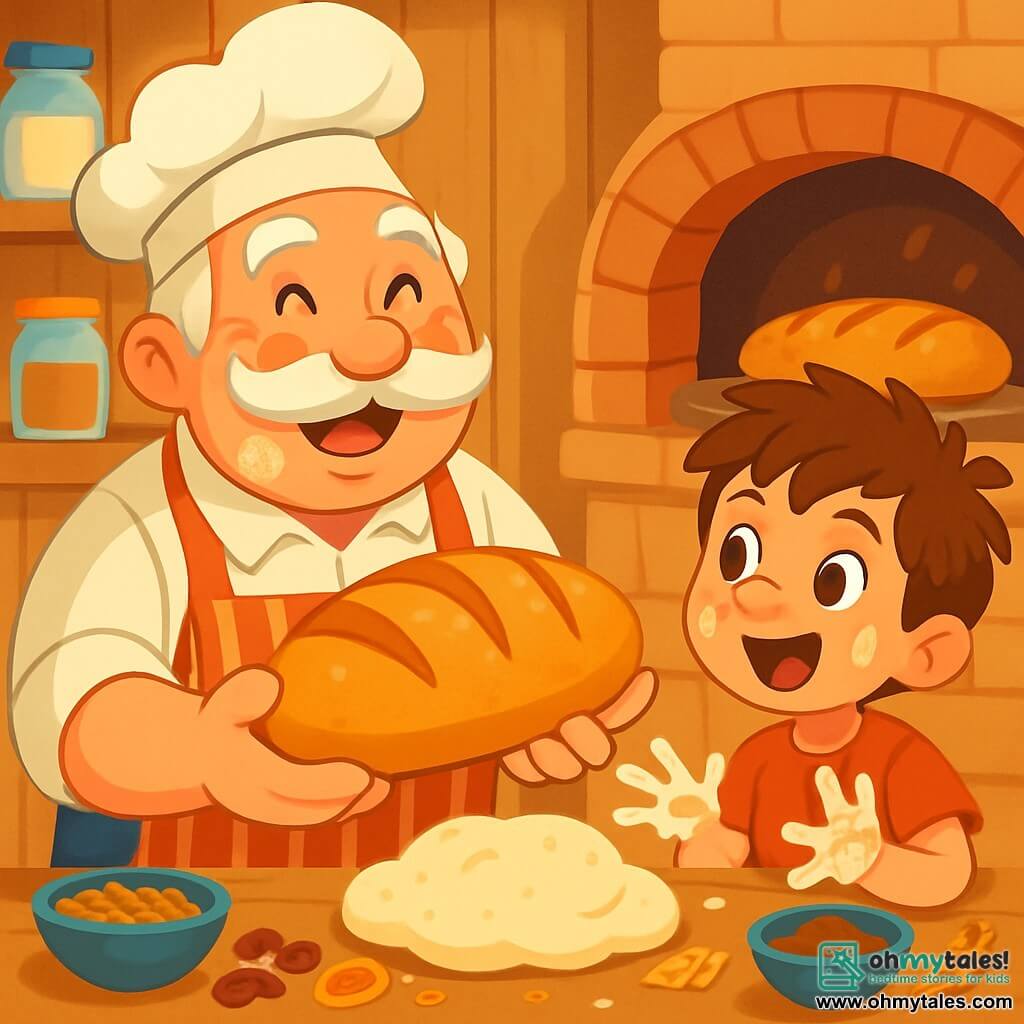 The Bread Maker's Apprentice | Baker's story | 7-8 years old | Story ...