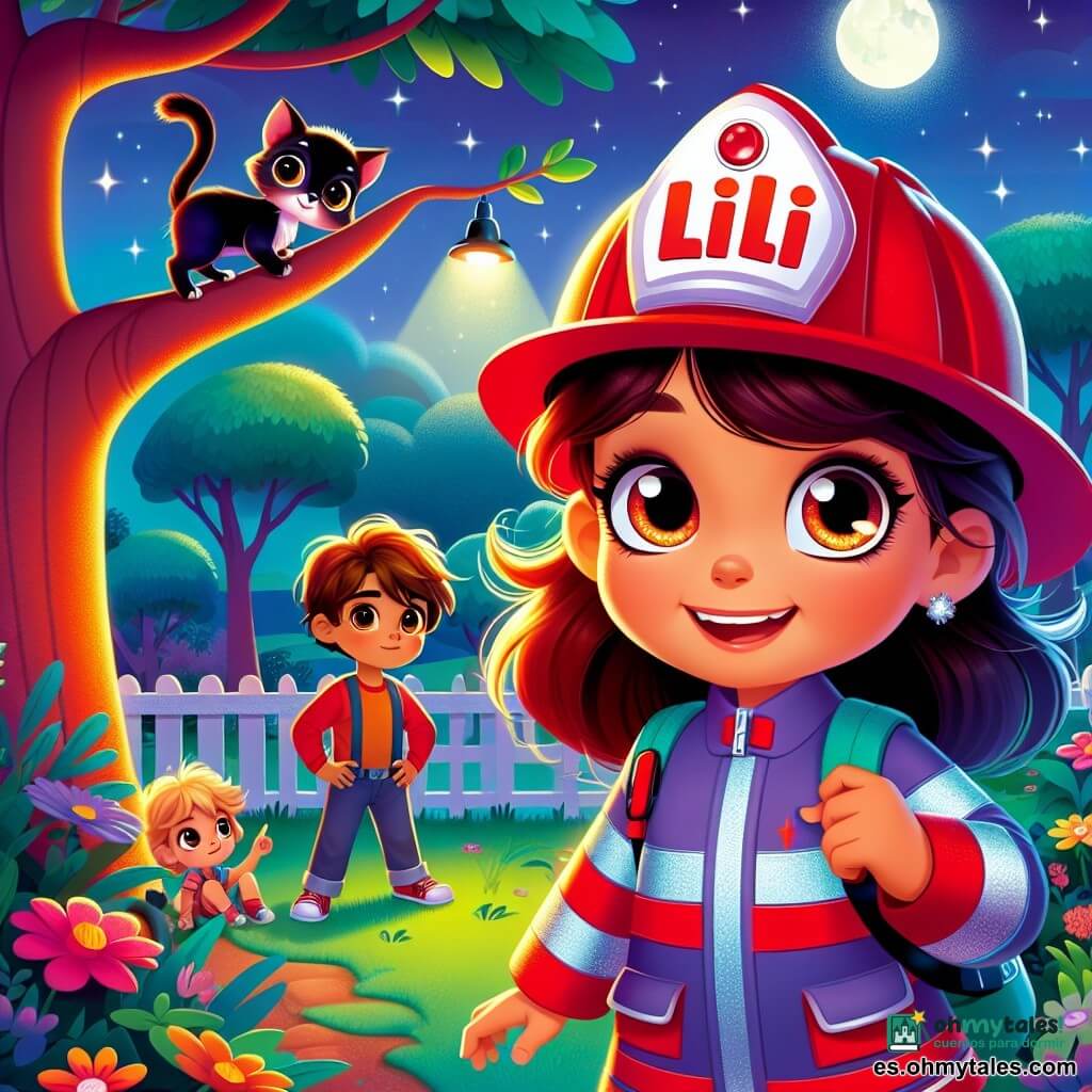 💬 Los secretos de Lili, la bombera valiente | Cuento de Bombero | 9/10 ...
