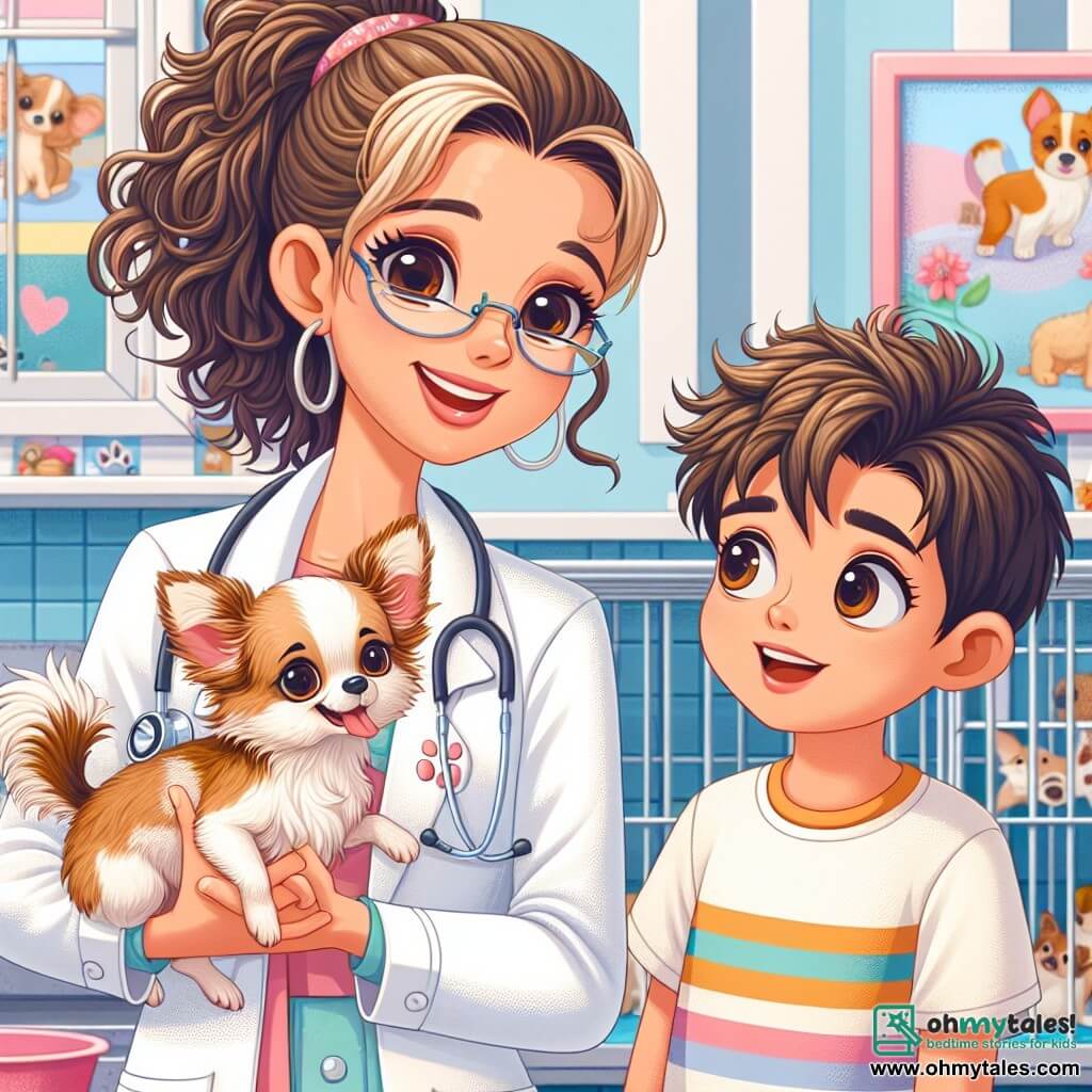 🎧 Max's Vet Adventure | Veterinary Stories | 11-12 years old | Audio ...