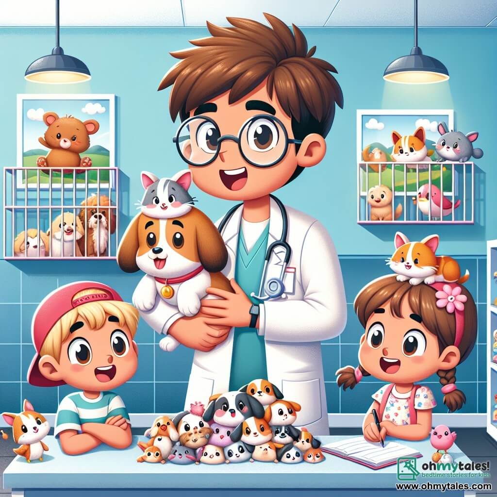 💬 Dr. Leo’s Amazing Animal Rescue | Veterinary Stories | 7-8 years old ...