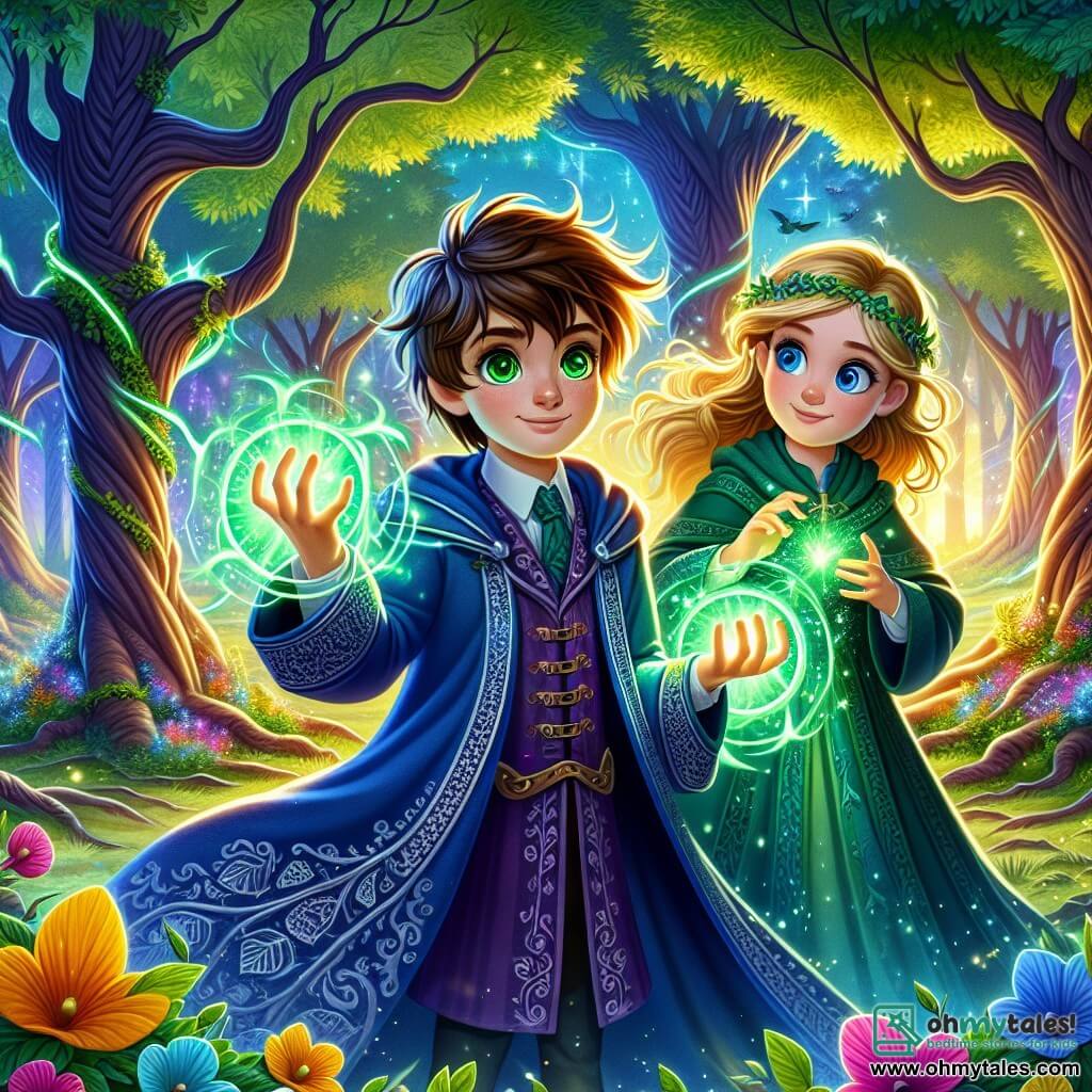 The Secrets of Eldergrove: Oliver's Magical Journey | Fantastic story ...