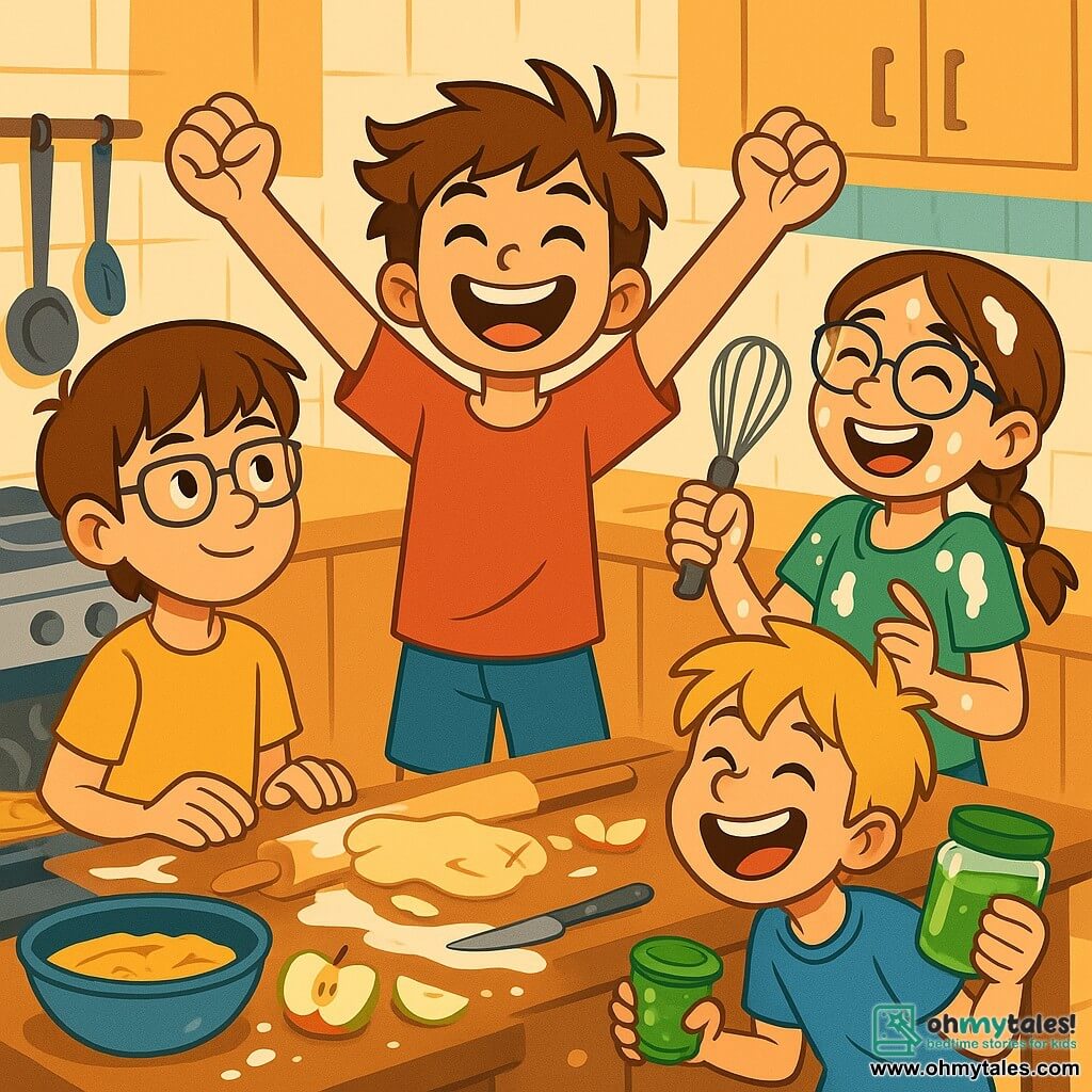 🎧 Pie in the Sky Adventures | Funny story about friends | 11-12 years ...