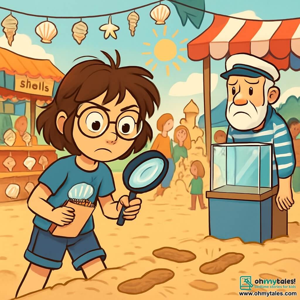 💬 The Case of the Vanishing Seashell | Mystery and Investigation | 11 ...