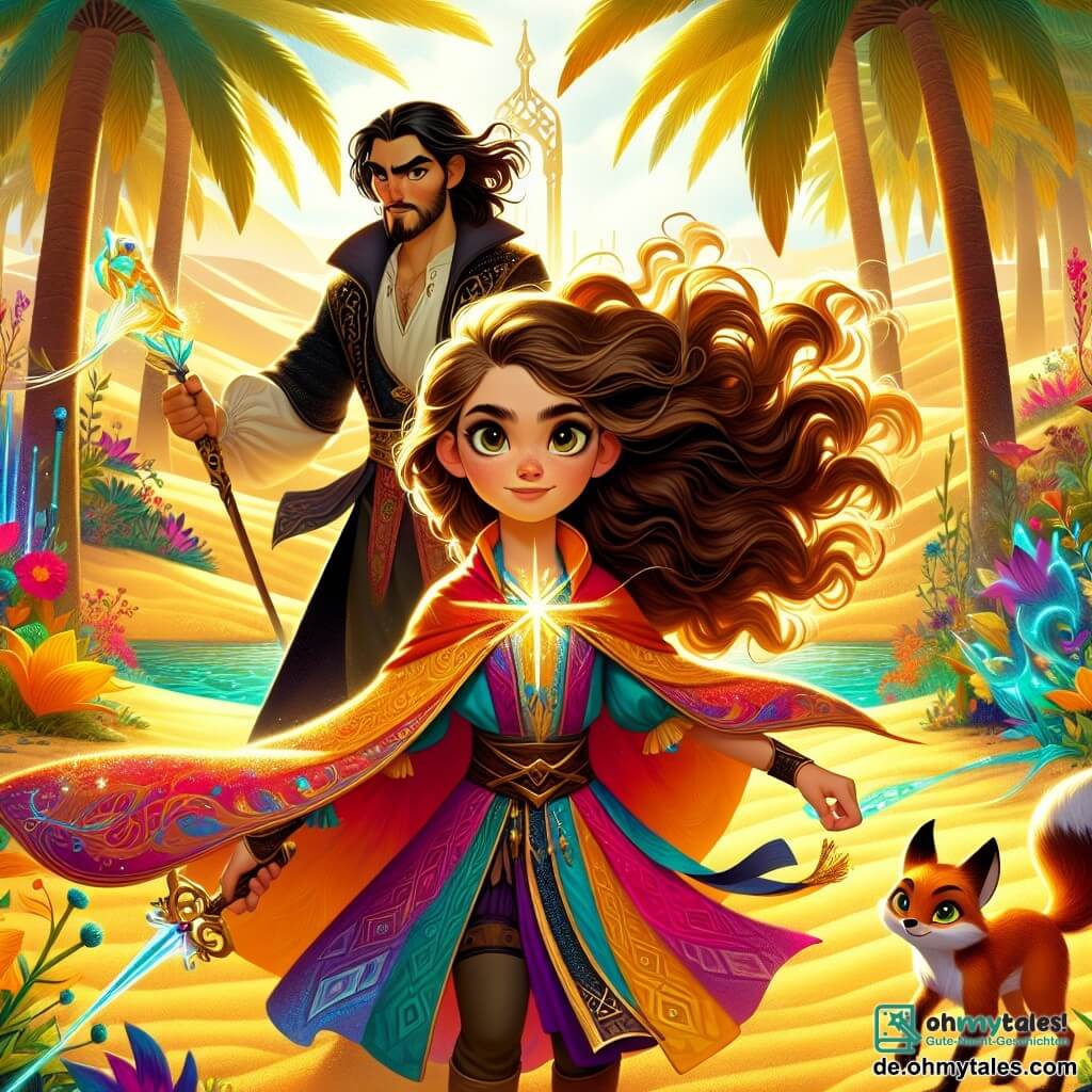 Leona und die Kristallblume | Fantastische Geschichte | 9/10 Jahre ...