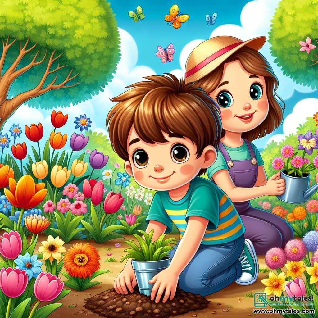 Spring Adventures Await! | Story about spring | 11-12 years old ...