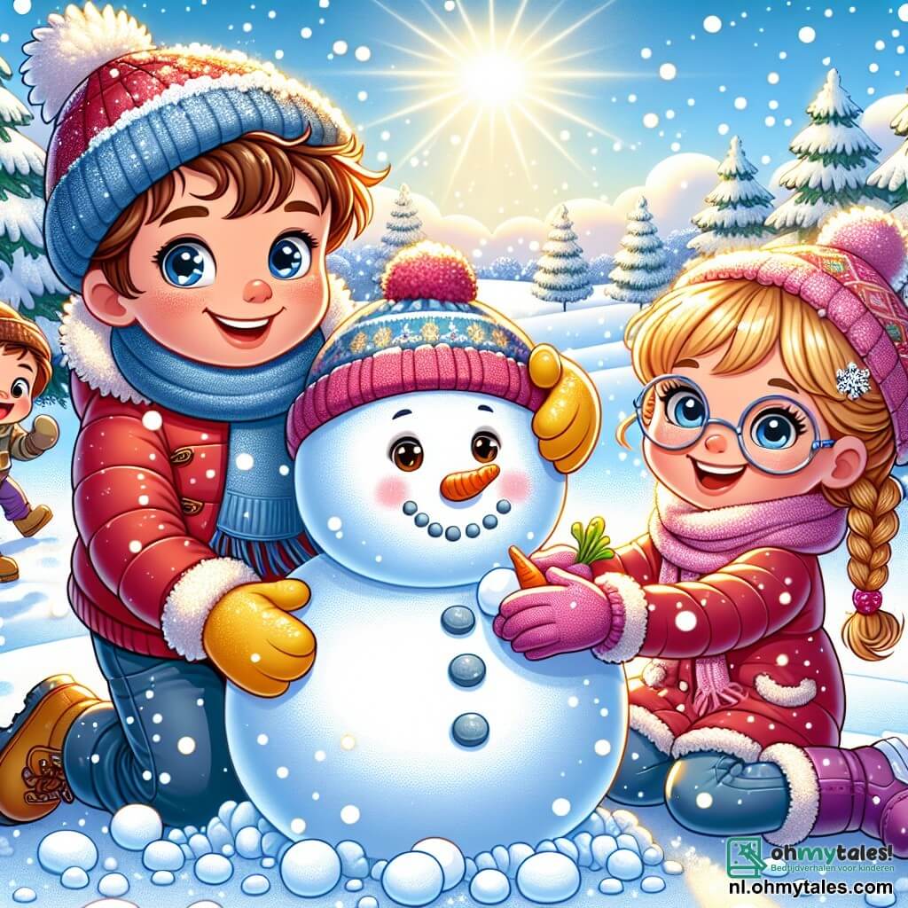 Luca en de Sneeuwelfen | Verhaal over de winter | 3/4 jaar | Educatief ...