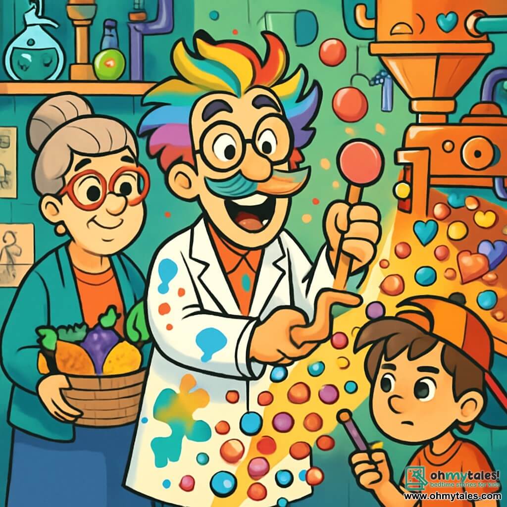 The Candy Catastrophe | Funny story | 9-10 years old | Stories of wacky ...