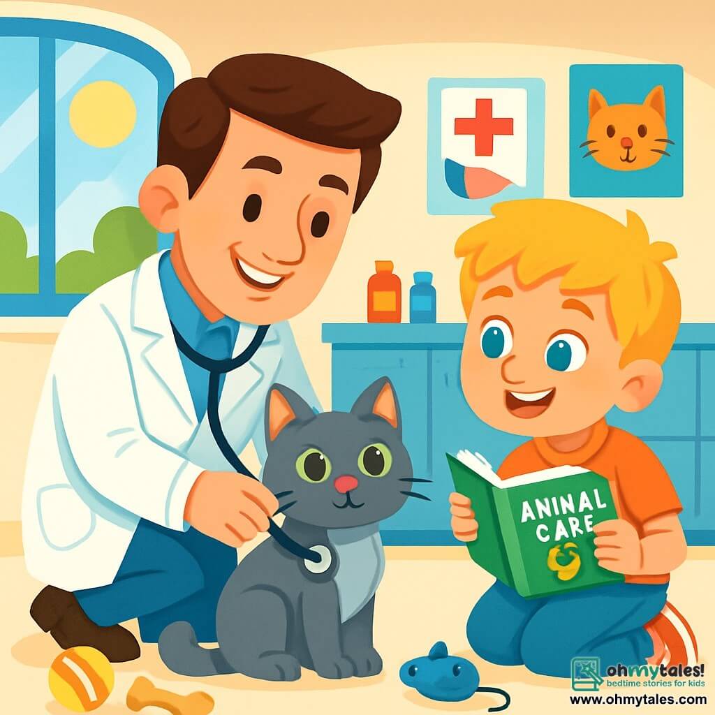 Timmy's Animal Adventure | Veterinary Stories | 7-8 years old | Story ...