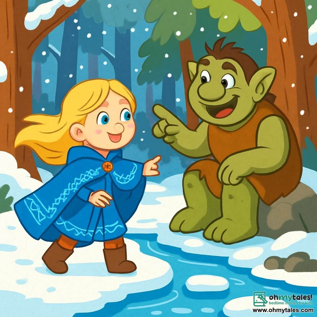 Astrid and the Trials of the Northern Legends | Tale | 5-6 years old ...