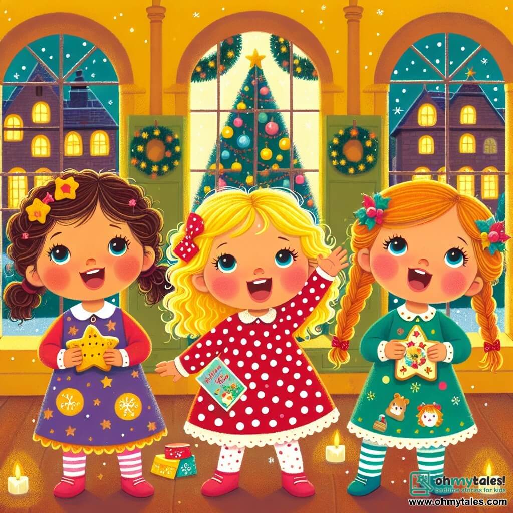 Christmas Cheer Squad | Christmas story | 3-4 years old | Storie of a ...