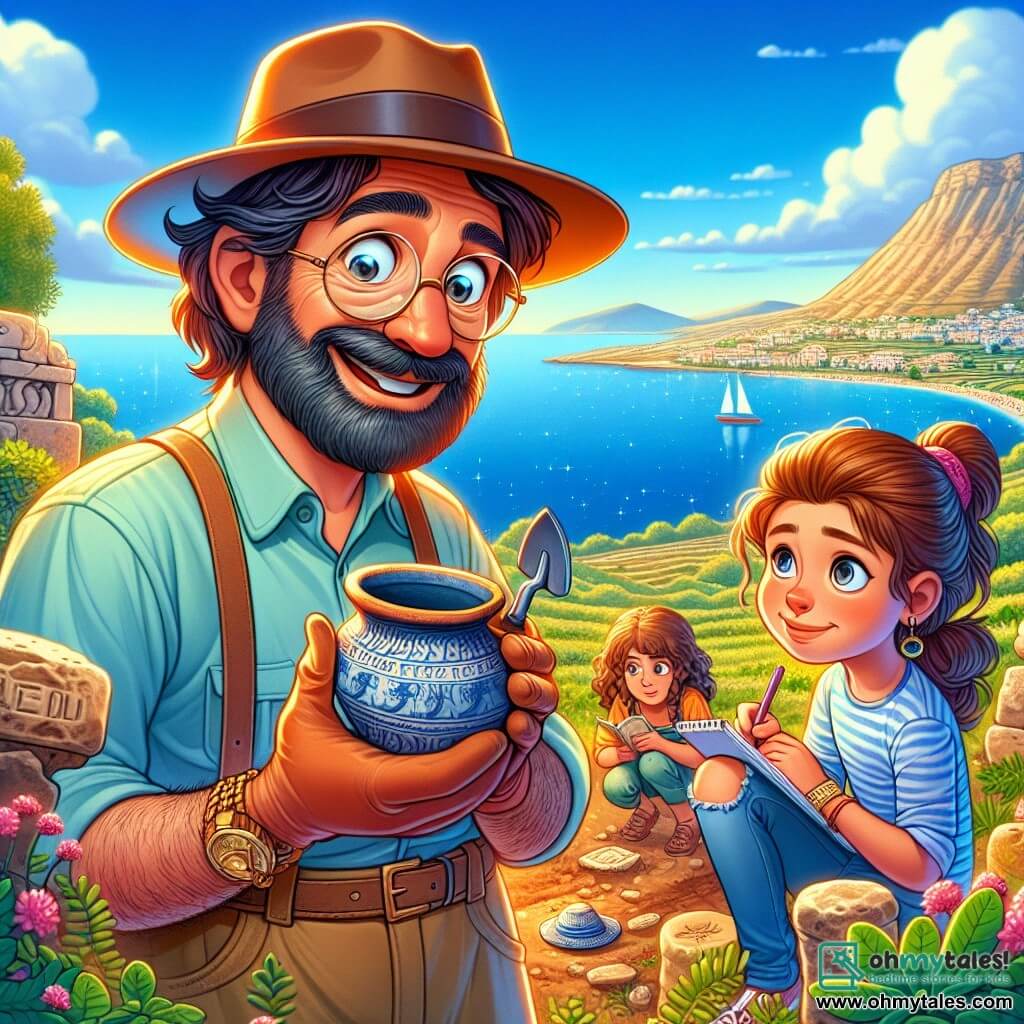 Professor Leo and the secrets of ancient Crete | Archaeologist Story ...