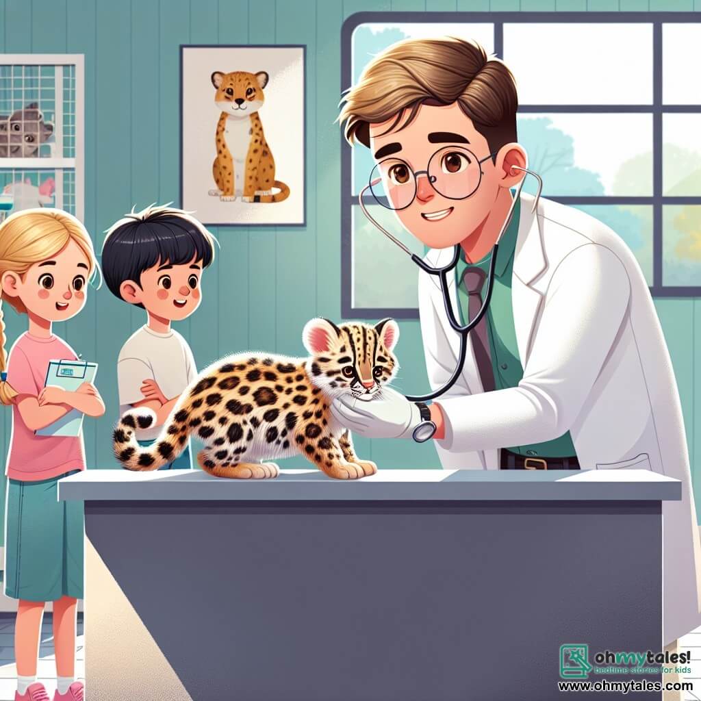 🎧 The Leopard's Comeback | Veterinary Stories | 11-12 years old | Audio ...