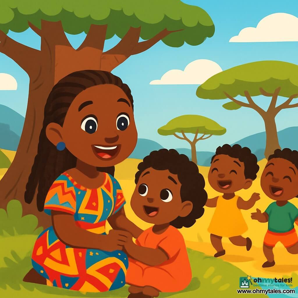 When the River Waits | African tale | 3-4 years old | Tale