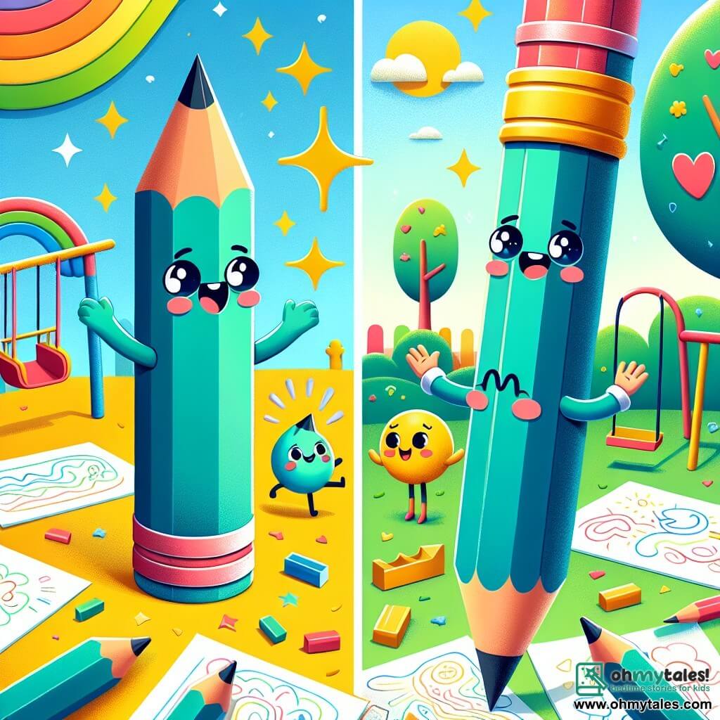 The Colorful Crayon Crew | Story about tolerance | 9-10 years old ...