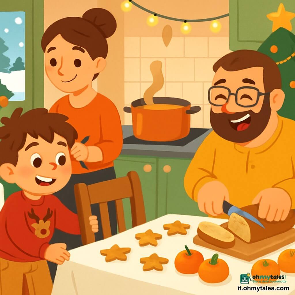 Un posto a tavola, un posto nel cuore | Racconto di Natale | 3/4 anni ...