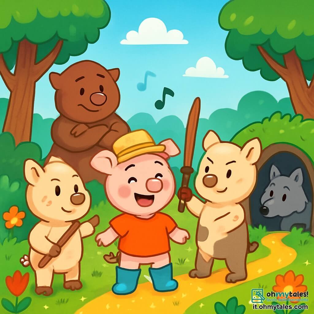 Il canto delle nuvole e l'amicizia del lupo | Racconto di fate classico ...