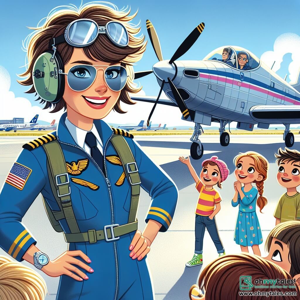 Captain Amelia's Skyward Adventures | Pilot's story | 11-12 years old ...