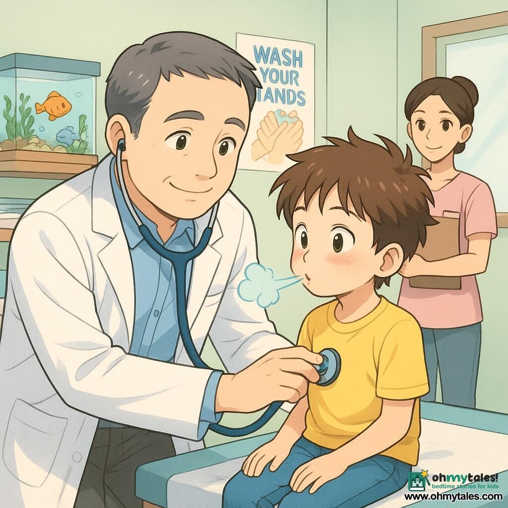 Dr. Sam and the Little Lessons of Staying Well | Doctor's Story | 7-8 ...
