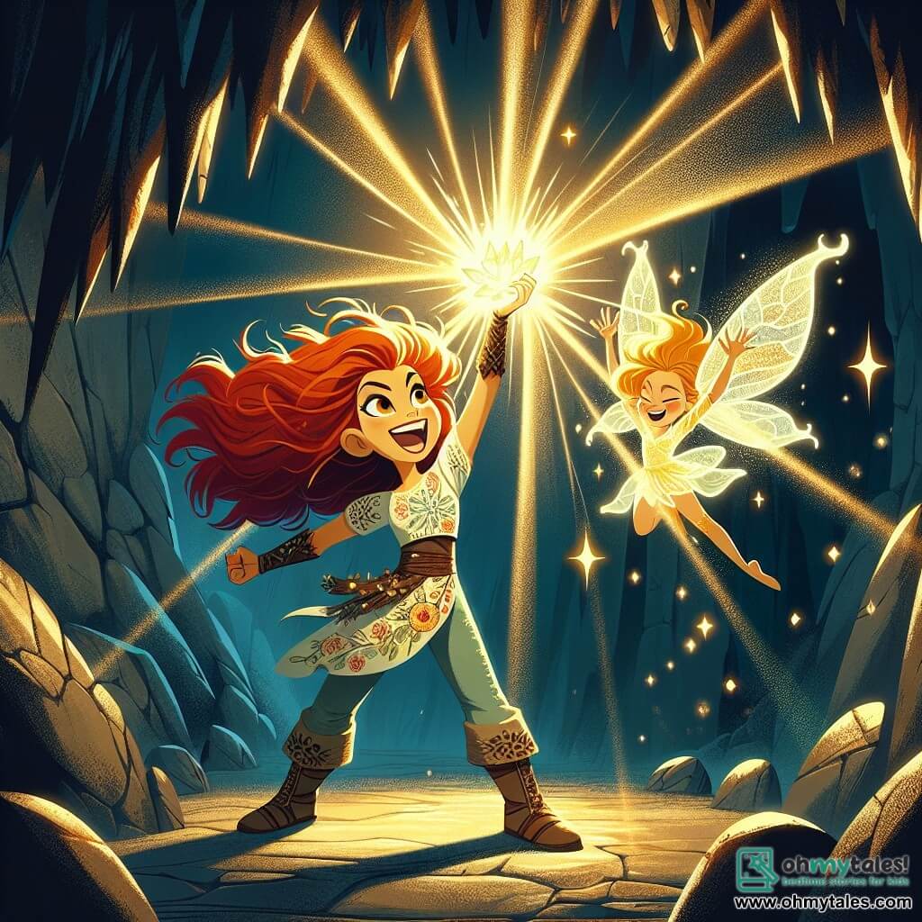 🎧 Elara's Enchanted Adventure: The Quest for the Crystal | Fantastic ...