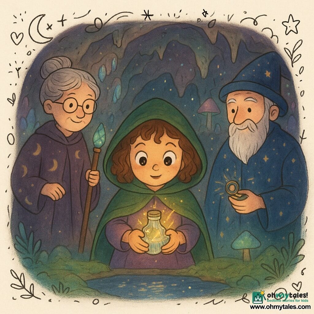 The Star Vial and the Little Sorceress | Fantastic story of witchcraft ...