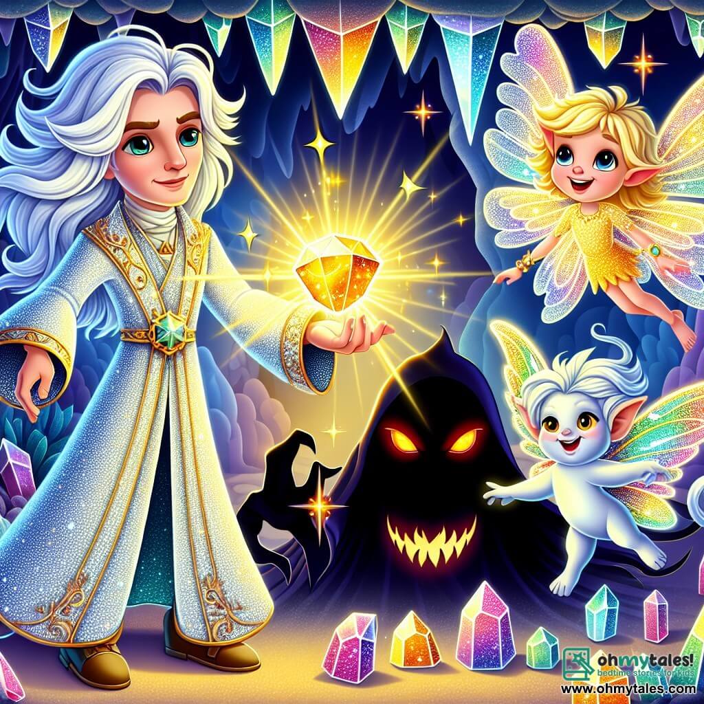 The Sunstone Quest | Heroic Fantasy | 5-6 years old | Fantastic story