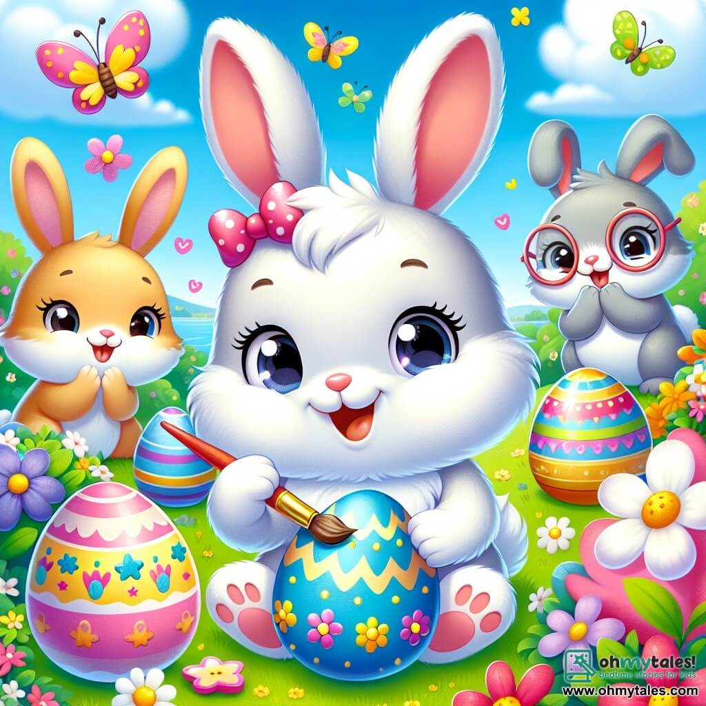 Benny's Bright Easter Adventure | Story about Easter | 1-2 years ...