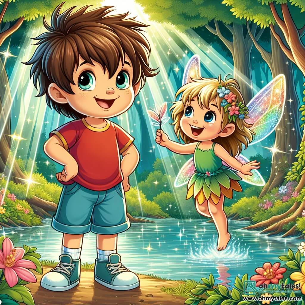 Oliver's Enchanted Journey: The Heart of Friendship | Adventure story ...