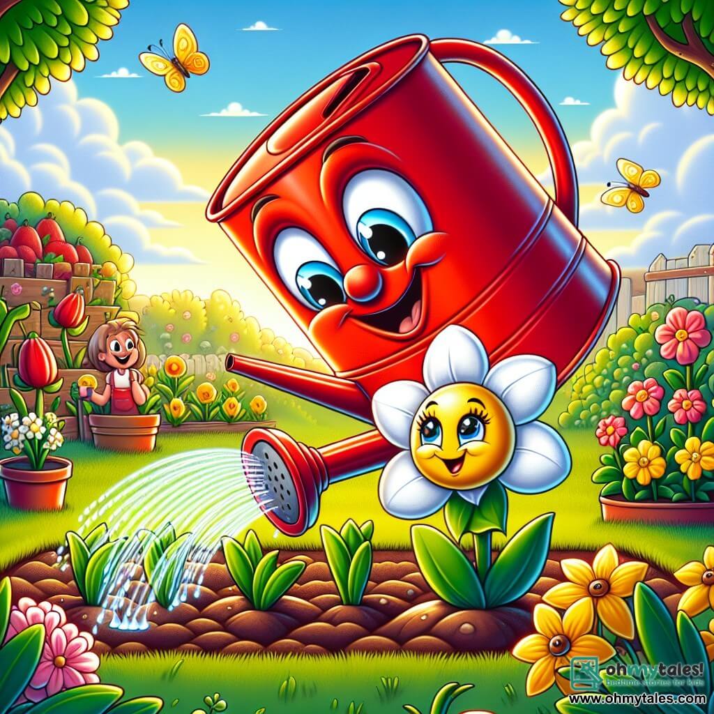 Wally's Spring Adventure | Story about spring | 7-8 years old ...