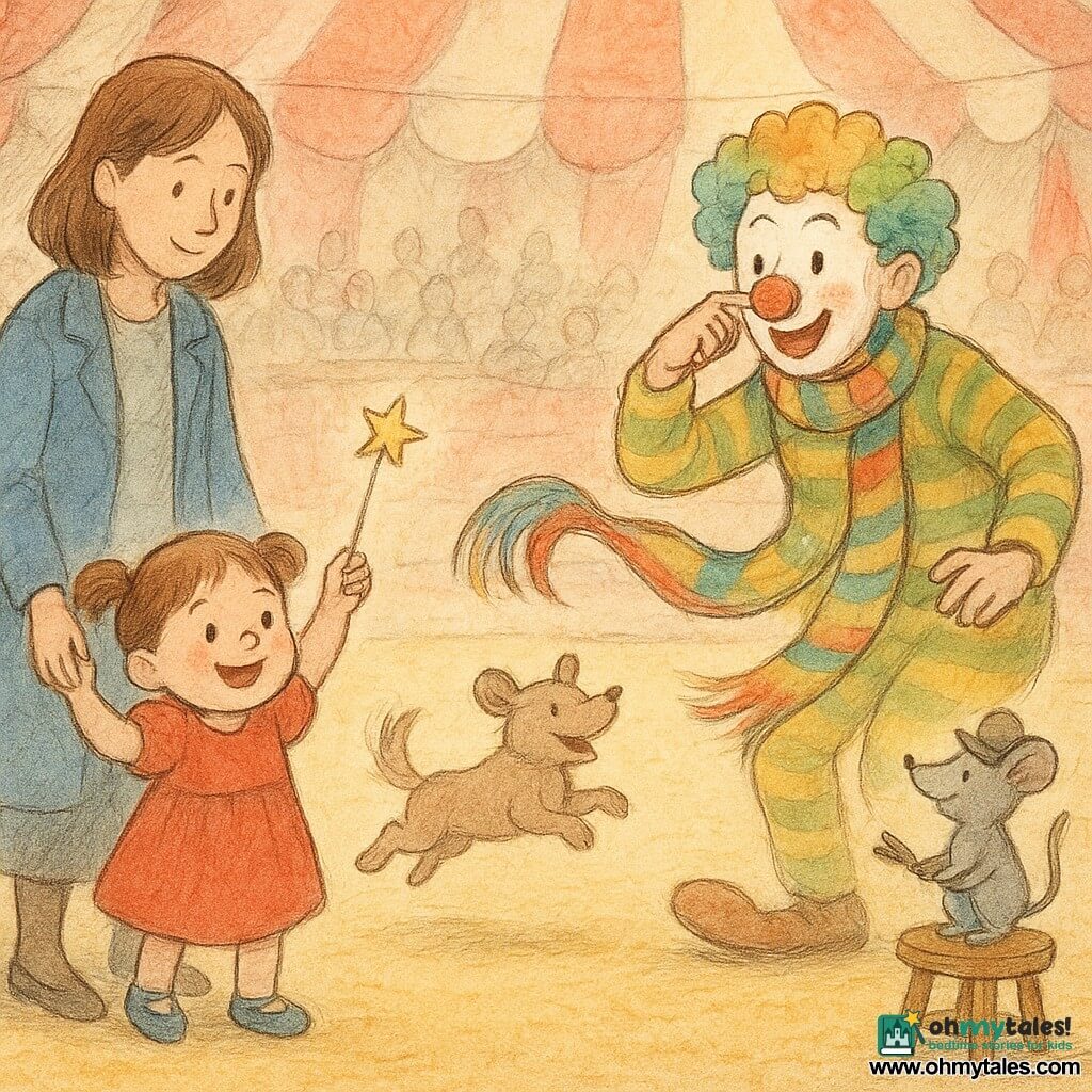 Lily and the Mouse's Little Magic Show | Circus story | 1-2 years ...
