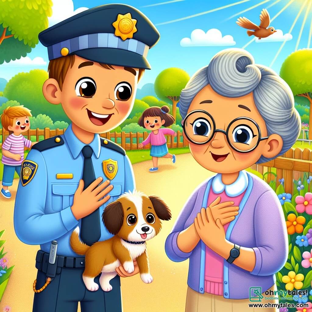 🎧 Tim's Terrific Day | Police Story | 7-8 years old | Audio story and ...