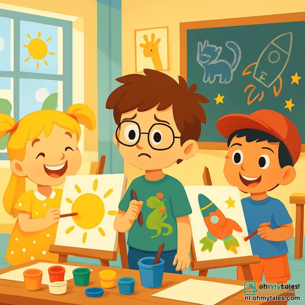 de broccoli-draak en het gevoel in je buik | Verhaal over een emotie ...