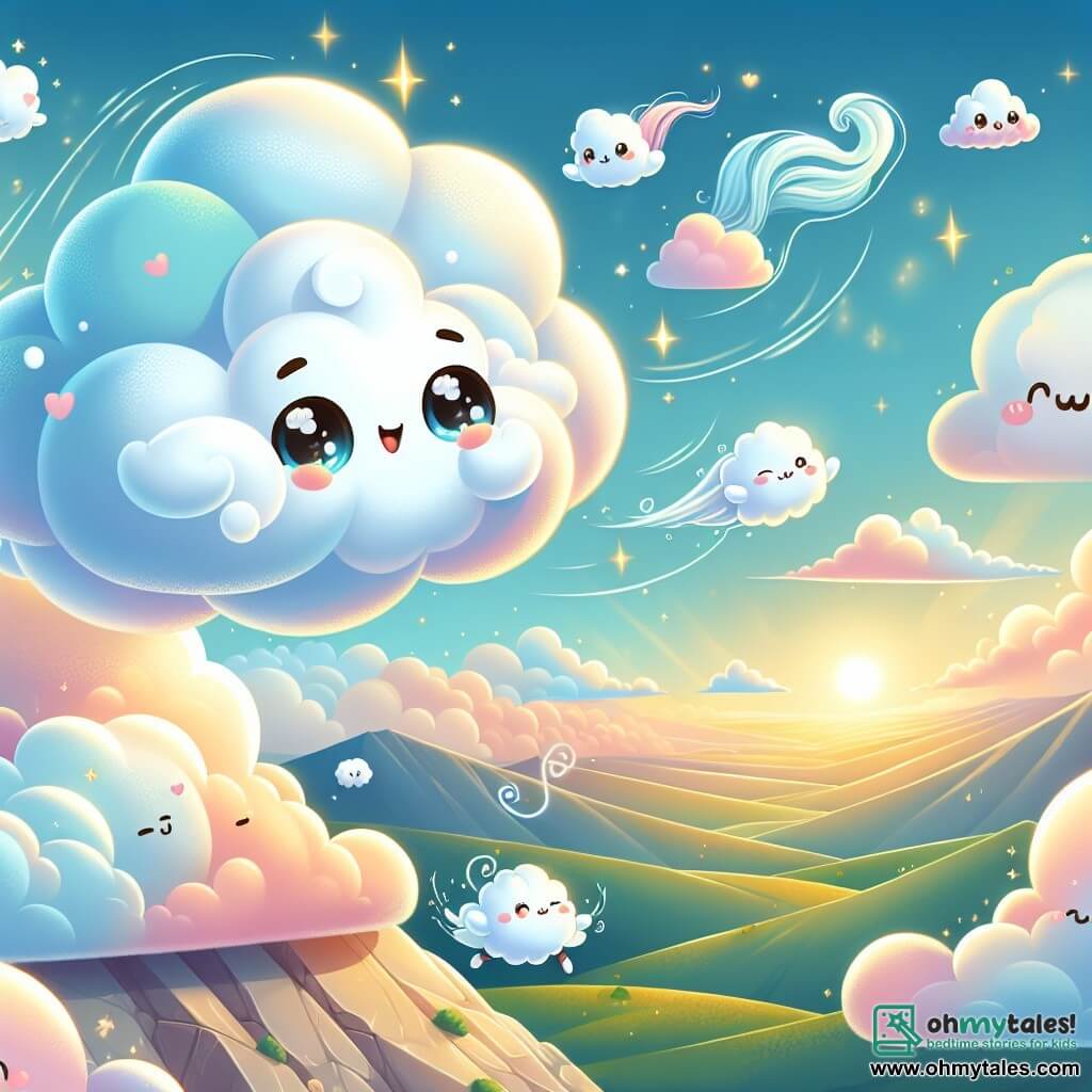 Nimbus and the Whispers of the Wind | Philosophical story | 11-12 years ...