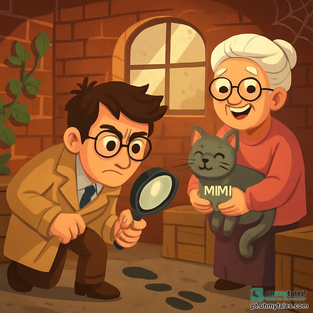 🎧 O enigma de Mimi: o caso da gata desaparecida | História de detetive ...
