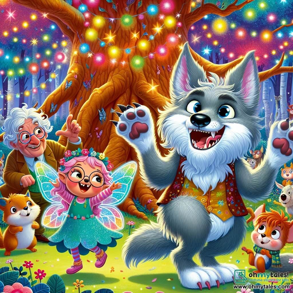 The Giggle Tree and the Snickerbug Surprise | Funny story | 9-10 years ...