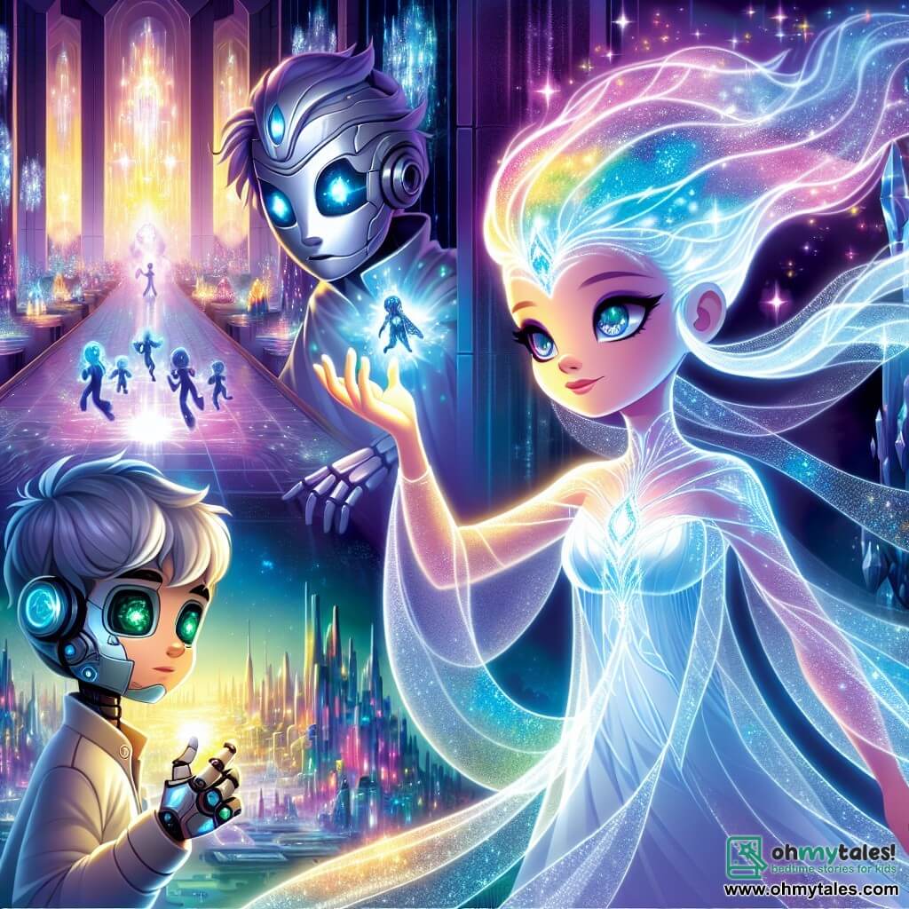 Unity's Light | Science-fantasy | 11-12 years old | Fantastic story