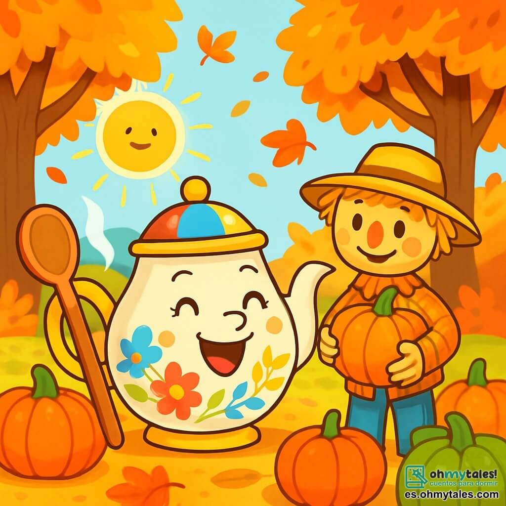 El festín mágico de otoño | Cuento sobre el otoño | 7/8 años | Cuento ...