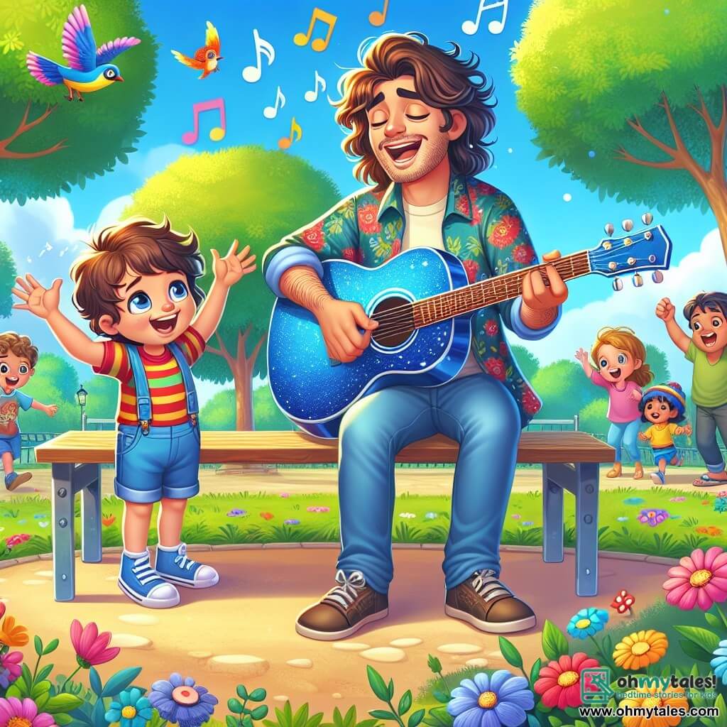 Timmy's Tune Adventure | Story of Singer and Musician | 7-8 years old ...