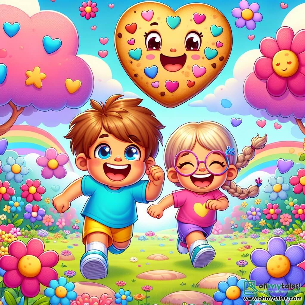 Benny and the flying valentine cookie | Storie of a celebration | 7-8 ...