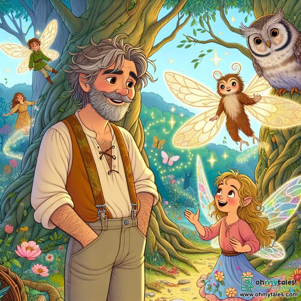 🎧 The Path to Wonderwood | Fairy tale | 1-2 years | Audio story and to ...