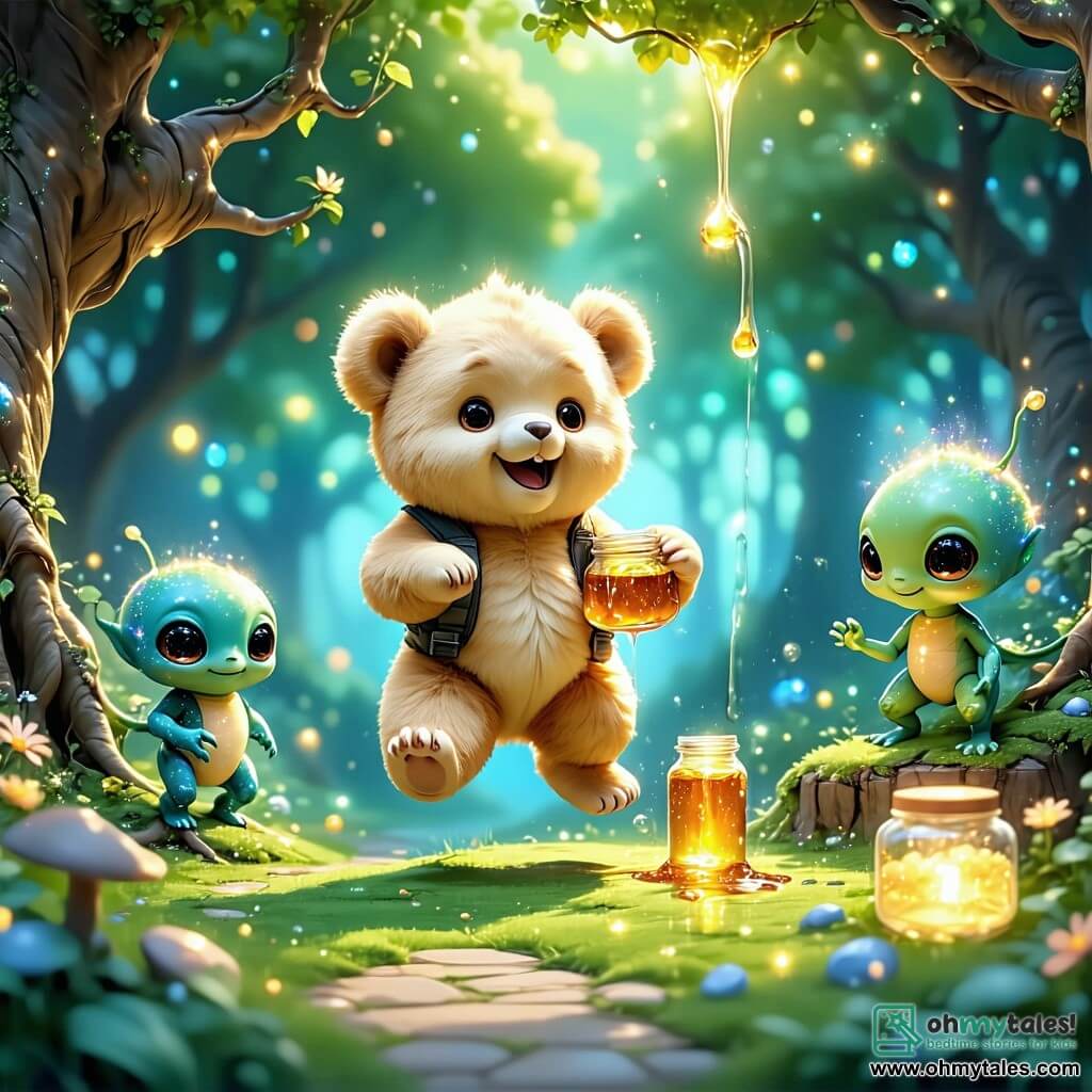 Benny's Cosmic Adventure | Alien story | 5-6 years old | Science ...