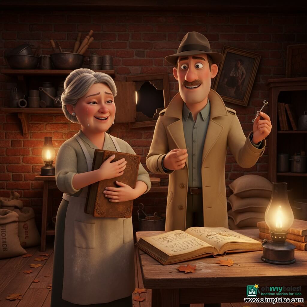 🎧 Detective Adam and the Missing Recipe Mystery | Detective story | 7-8 ...