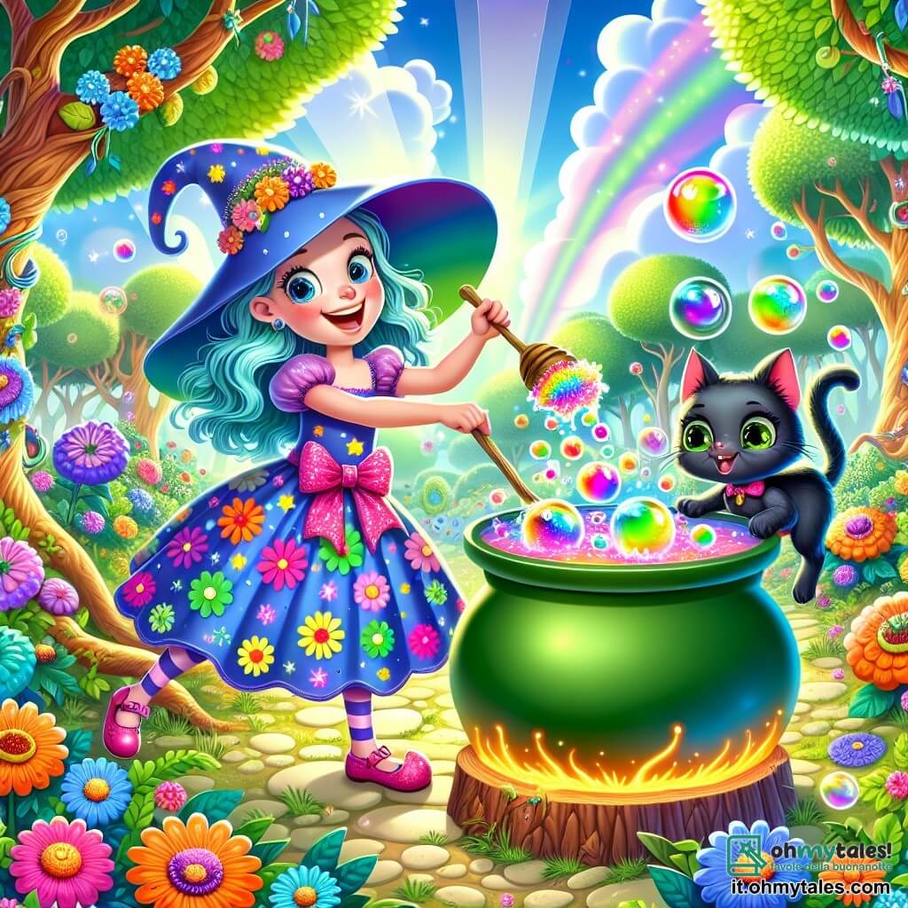 Il Pasticcio Magico di Zia Fata | Storia divertente | 5/6 anni | Storie ...