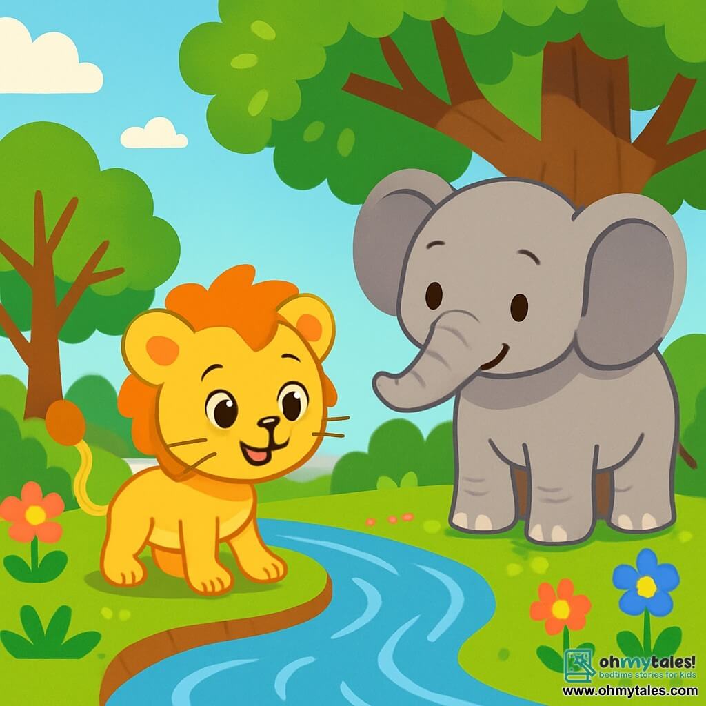 The Adventures of Leo the Curious Cub | Tale | 3-4 years old ...