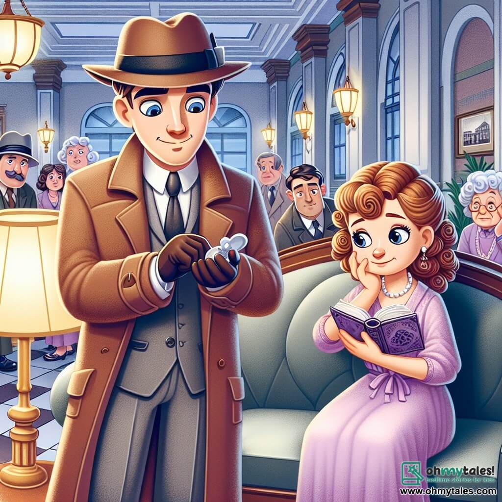 🎧 The Case of the Missing Masterpiece | Detective story | 11-12 years ...