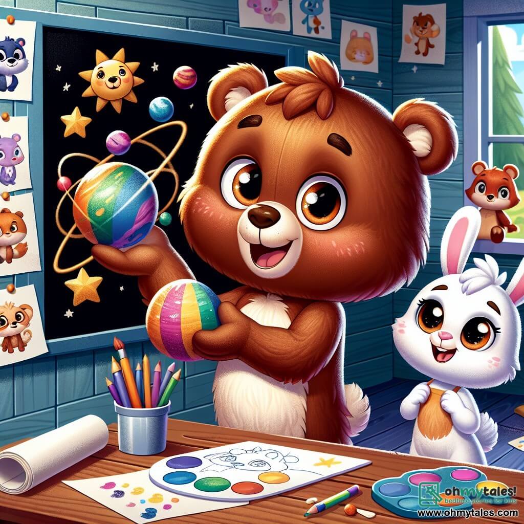 Benny and the Secrets of the Starry Forest | Story about school | 9-10 ...