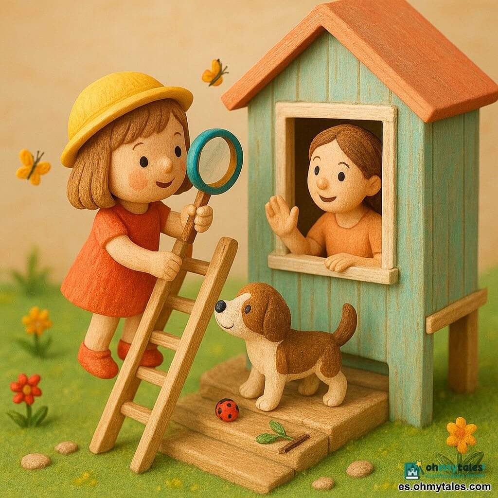 Luna y los ocho peldaños mágicos | Pequeños aventureros | 3/4 años ...