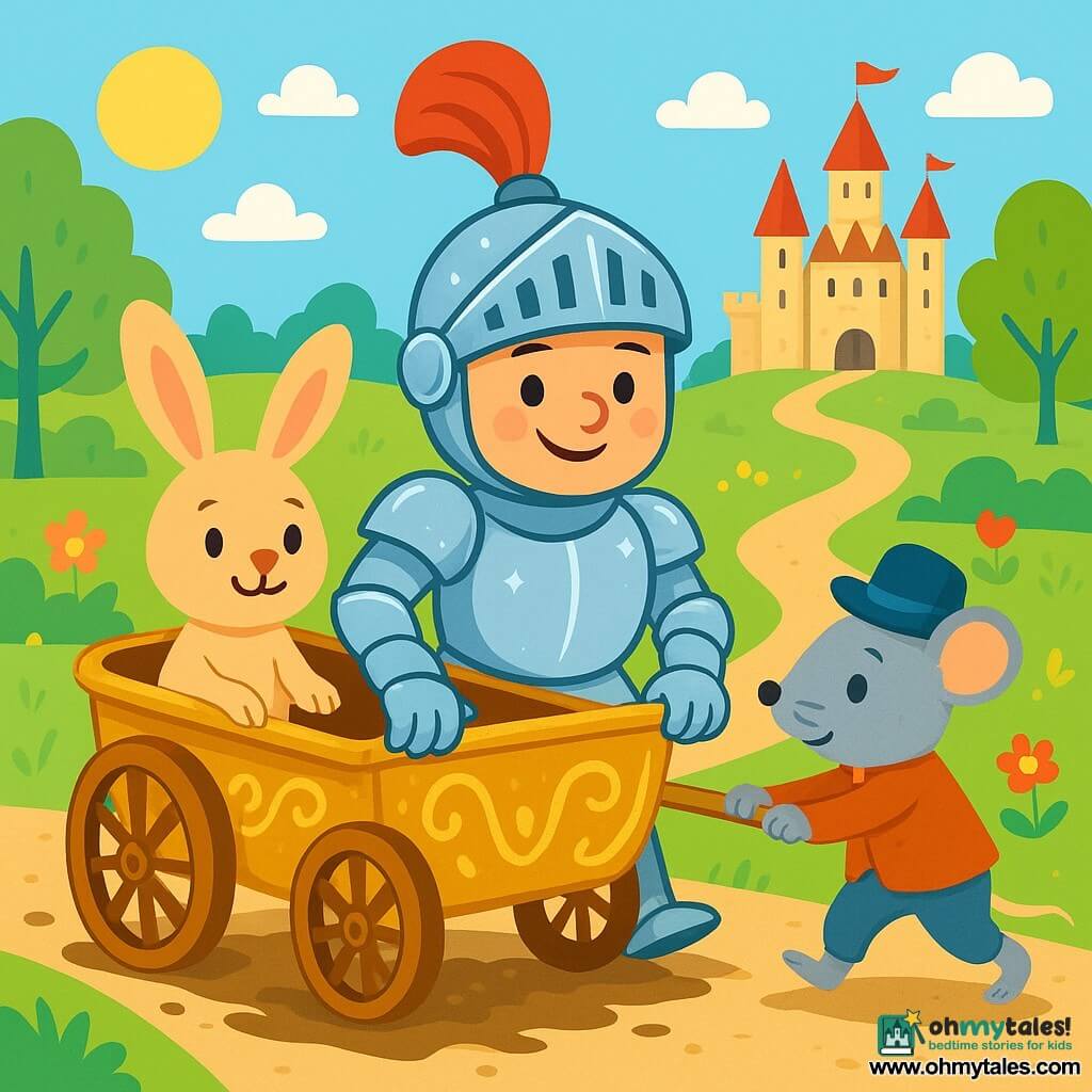 The brave knight and the patient journey | Knight's story | 3-4 years ...