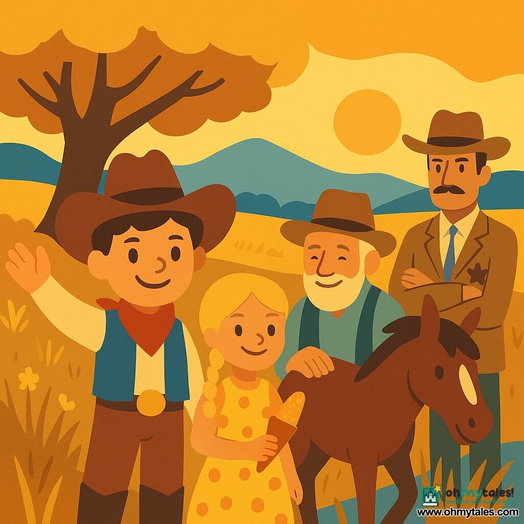 Billy Buckle and the Great Prairie Rescue | Cowboy story | 5-6 years ...