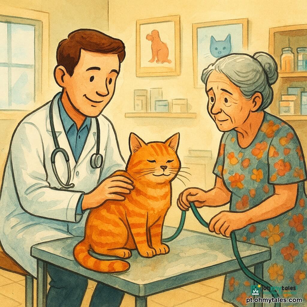 Aventuras no consultório do Dr. Lucas | História de Veterinário | 5 a 6 ...