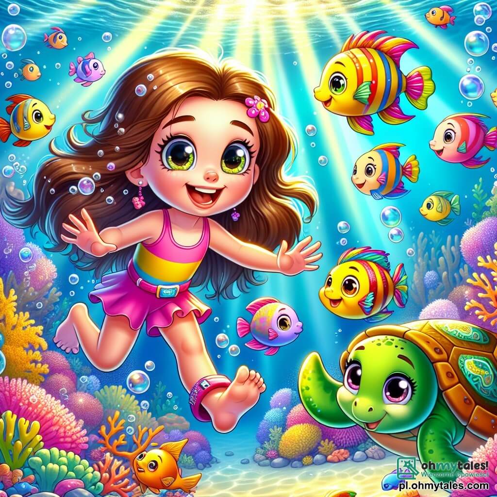 Zosia i podmorski skarb przyjaźni | Opowieść o podróży pod morzem | 5-6 lat | Opowieść o przygodzie